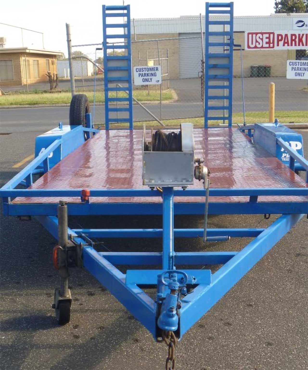#46 Car Trailer 5m x 1.9m – Picton Trailer Hire