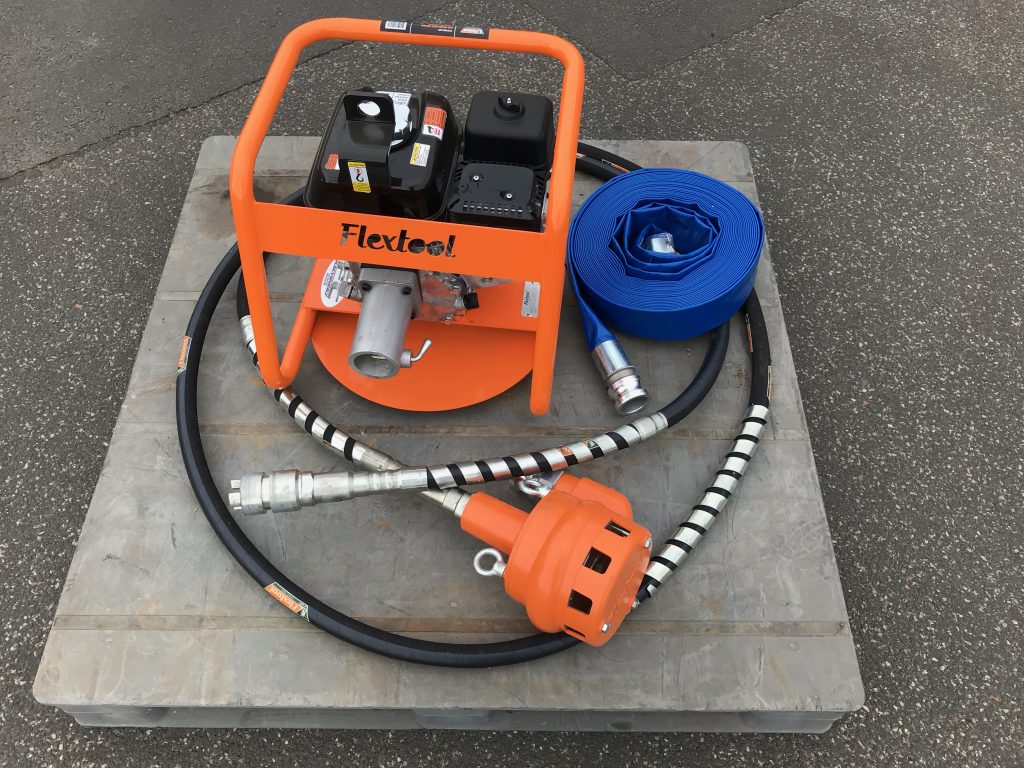 Flexi Drive Pump 1 – Picton Trailer Hire